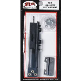 Atlas HO Code 100 Remote Left Hand Switch Machine