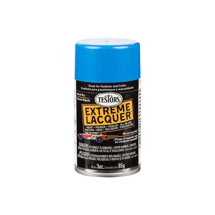 Testors One Coat- Icy Blue 3oz Spray Paint | Mark Twain Hobby Center