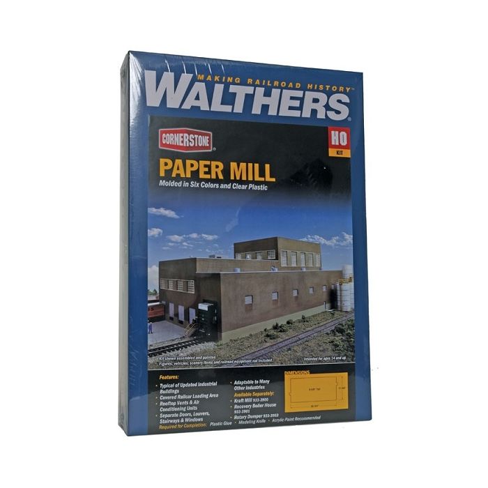 Paper Mill - Superior Paper Kit (HO)