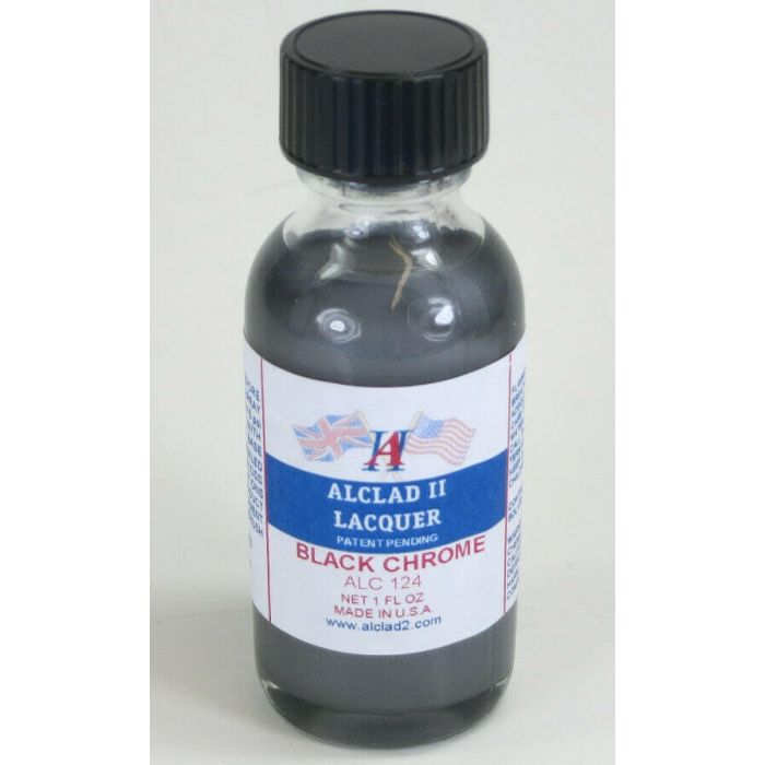 Alclad Bottle Chrome Lacquer For Plastic Hobby And Model, 49% OFF