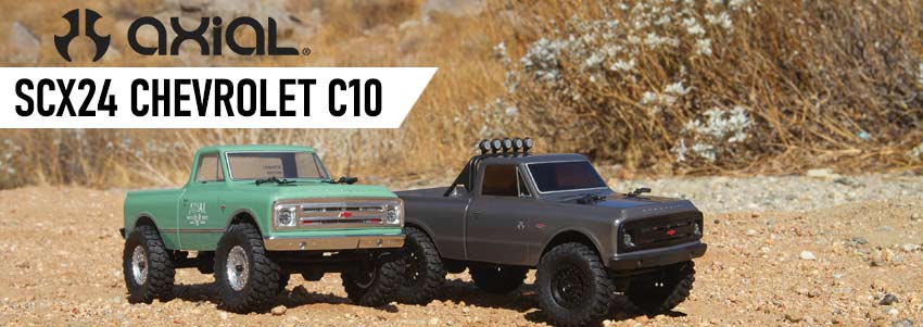Axial SCX24 1967 Chevy C10 AXI00001 | Mark Twain Hobby Center