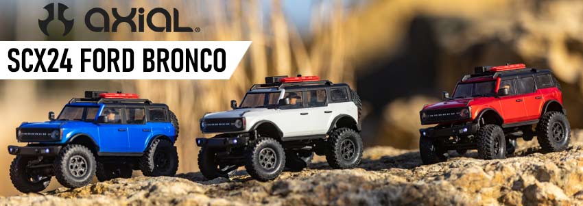 Axial SCX24 2021 Ford Bronco AXI00006 | Mark Twain Hobby Center